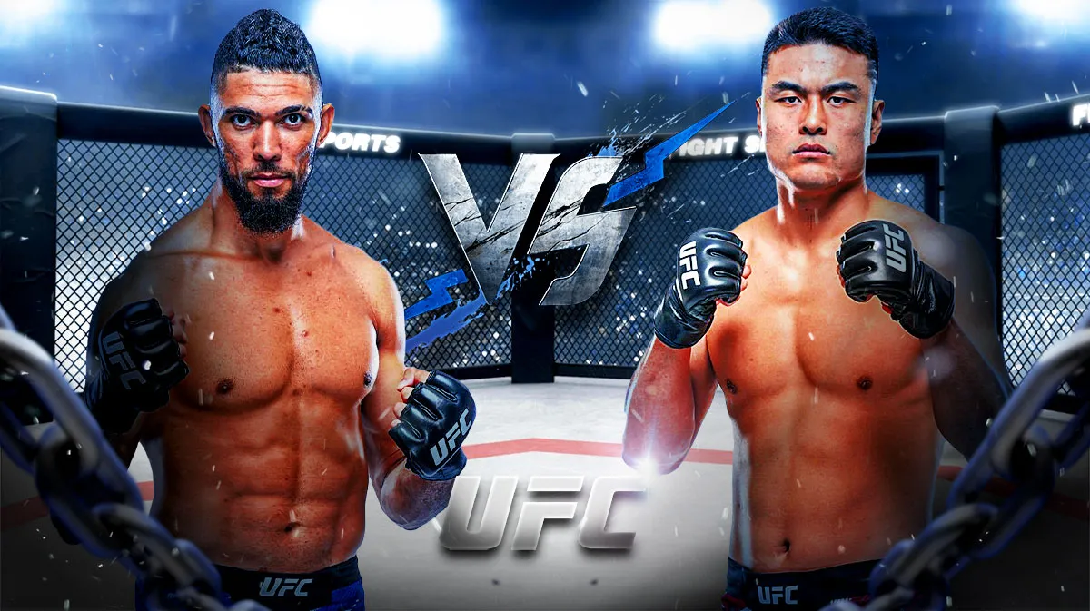 UFC Fight Night: Walker vs. Zhang - Full Fight Card, Predictions & UFC ...