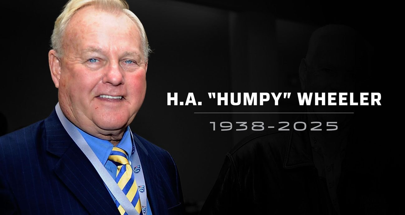 Humpy Wheeler: The Visionary R.I.P. Who Made NASCAR a Spectacle - Vibe ...